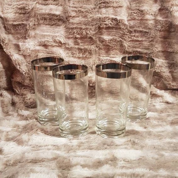 Silver Rim Glasses - Etsy
