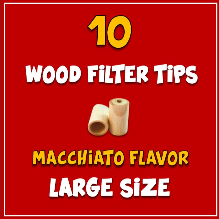 WOOD FILTER TIPS Pack of 10 - Etsy