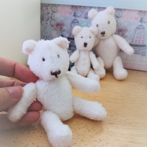 Two Little Teds A (PDF) Sewing Pattern Pattern to Make Two Soft Toy ...