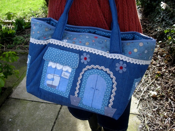 The Raggy Caddy Sewing Pattern / Sewing Caddy / Craft Bag / - Etsy