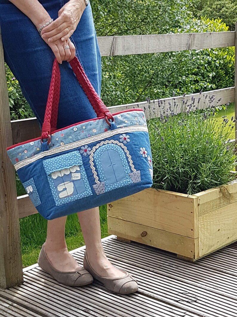The Raggy Caddy Sewing Pattern / Sewing Caddy / Craft Bag / - Etsy UK