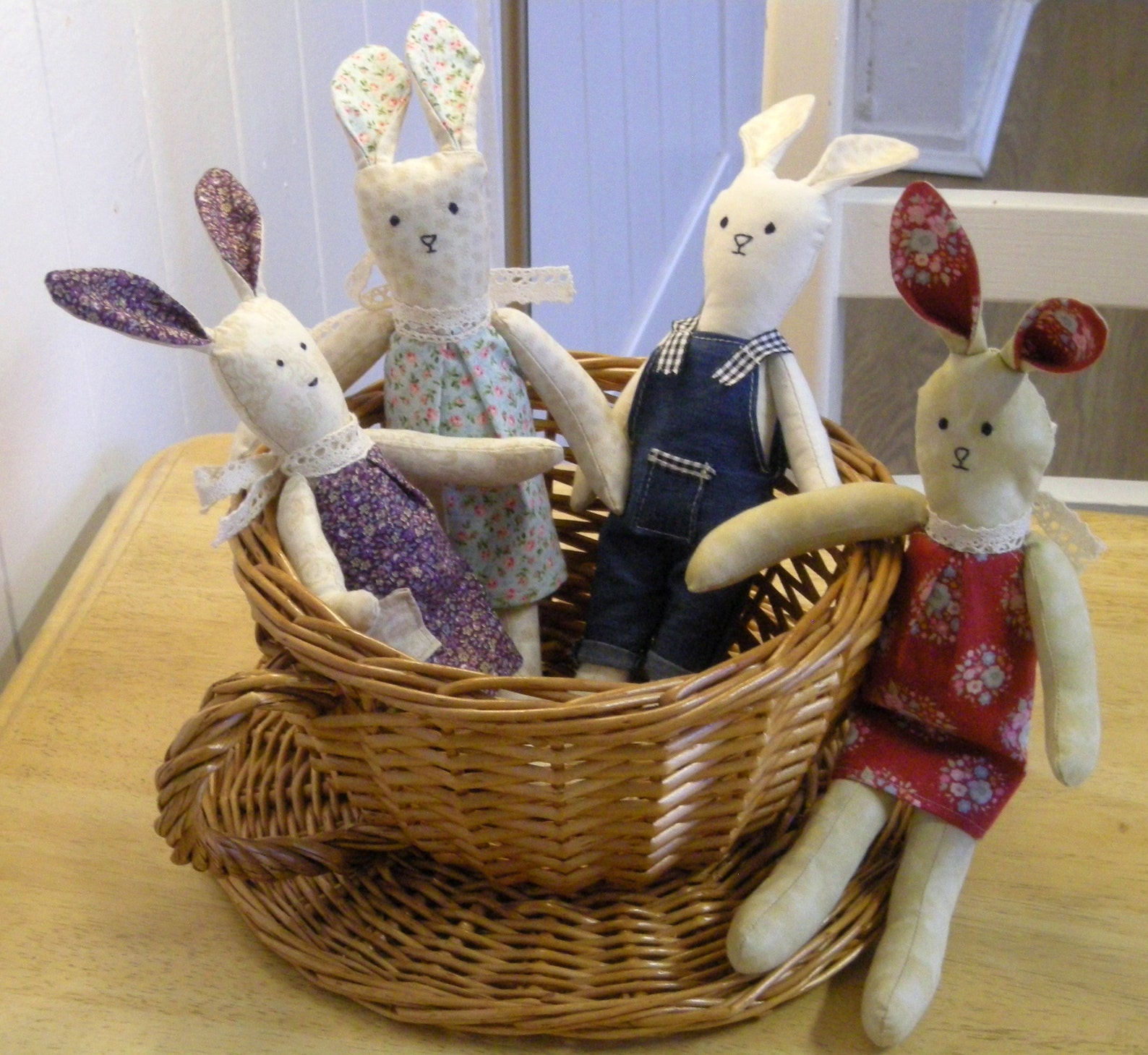 Flossy Bunny Sewing Pattern PDF digital Step by Step - Etsy