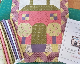 Mini Patchwork Quilt PDF Pattern - Etsy