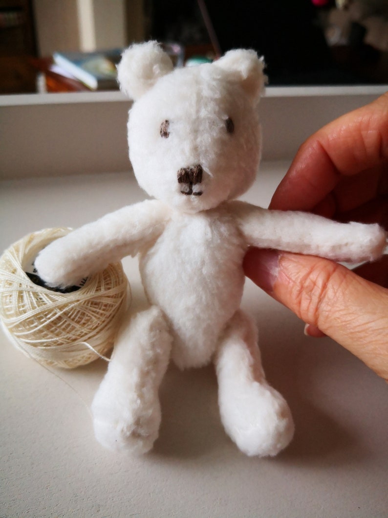 Two Little Teds A (PDF) Sewing Pattern Pattern to Make Two Soft Toy ...
