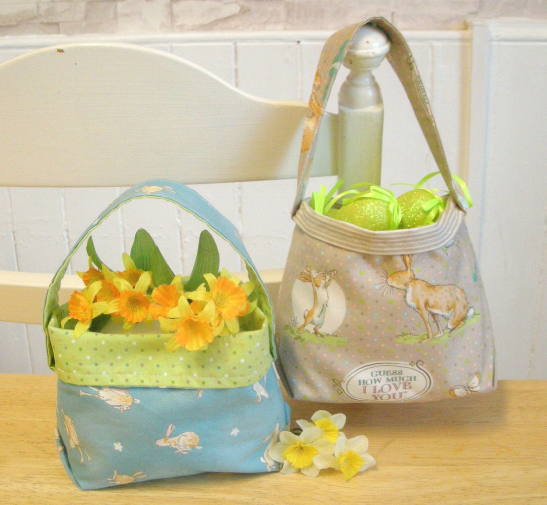 A Sewing Pattern for an Easter Egg Bucket Bag - This is a PDF (digital ...