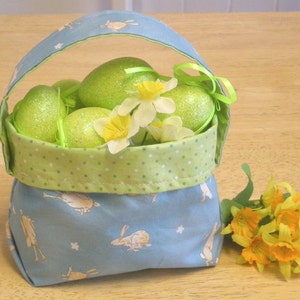 A Sewing Pattern for an Easter Egg Bucket Bag - This is a PDF (digital ...
