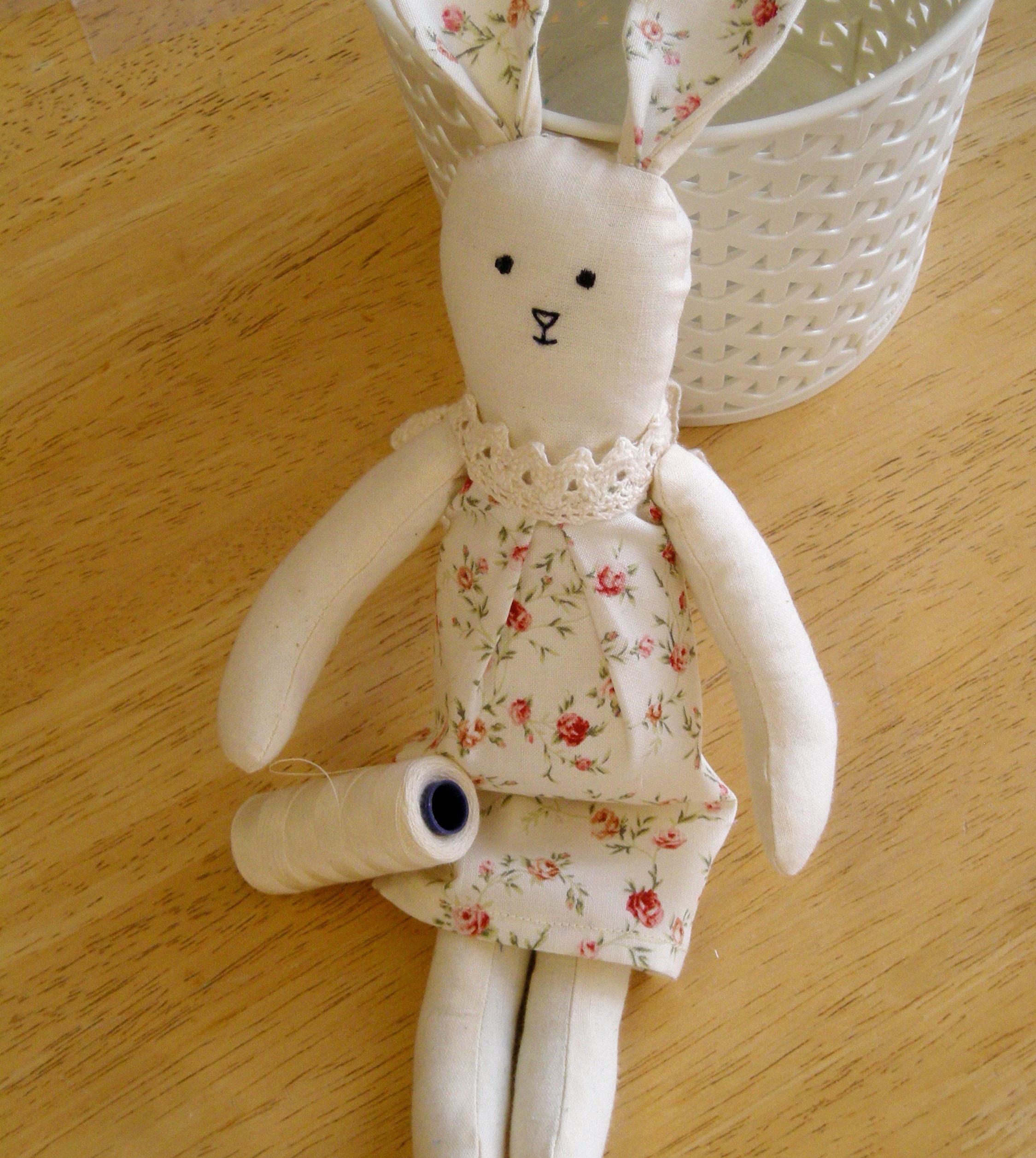 Flossy Bunny Sewing Pattern PDF digital Step by Step | Etsy