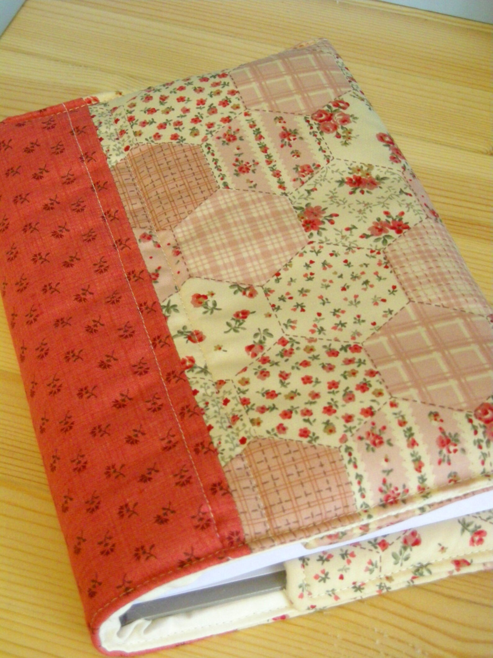 Reusable Padded Journal Cover Sewing Pattern for Beginners (PDF Pattern ...