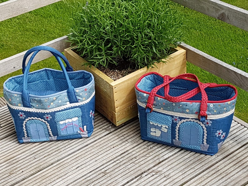 The Raggy Caddy Sewing Pattern / Sewing Caddy / Craft Bag / - Etsy UK