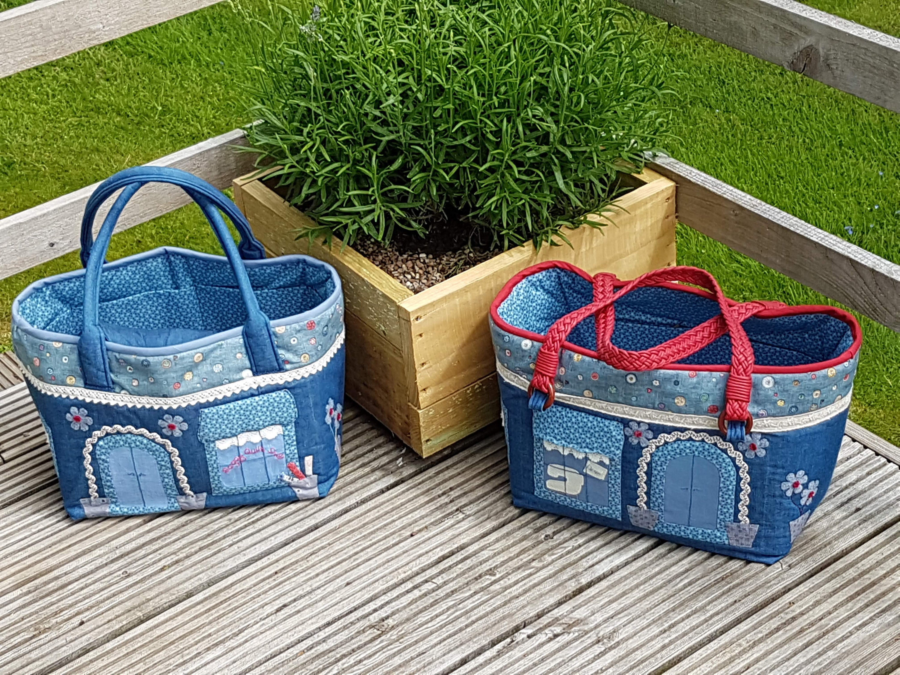 The Raggy Caddy Sewing Pattern / Sewing Caddy / Craft Bag / - Etsy