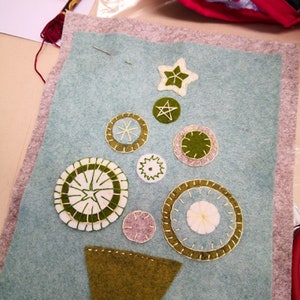 Wool Penny Christmas Tree Sewing Pattern (PDF Download) - Etsy