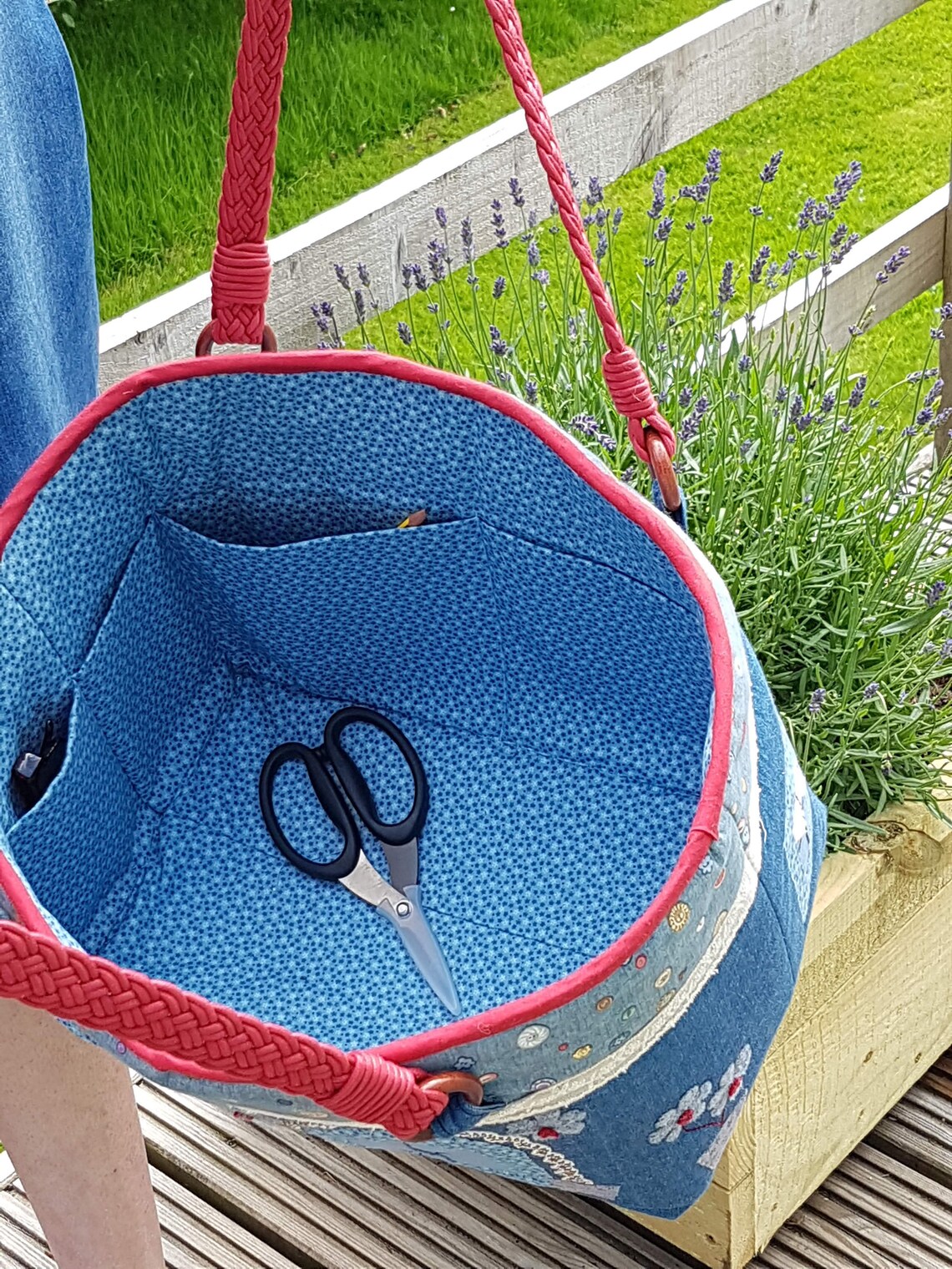 The Raggy Caddy Sewing Pattern / Sewing Caddy / Craft Bag / - Etsy