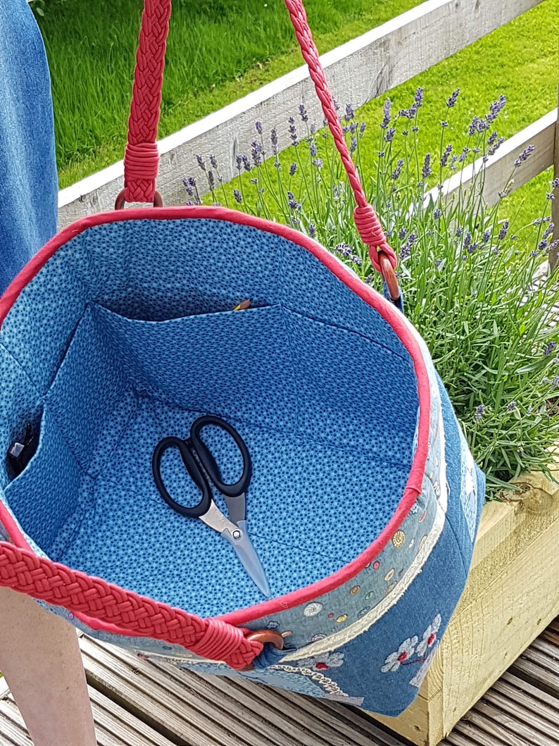 The Raggy Caddy Sewing Pattern / Sewing Caddy / Craft Bag / - Etsy UK