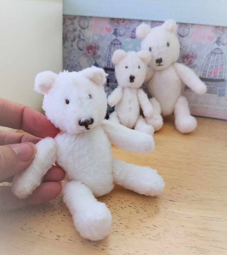 Two Little Teds A (PDF) Sewing Pattern Pattern to Make Two Soft Toy ...