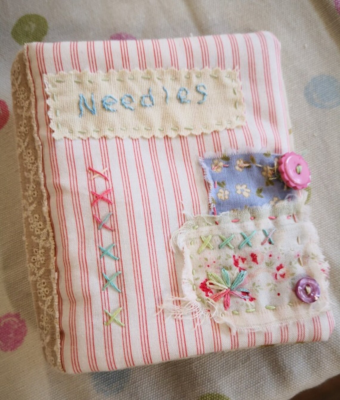 Design Your Own Memory Needle Book PDF Sewing Pattern Full - Etsy