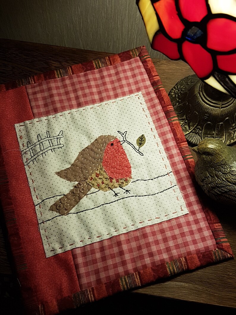 The Little Raggy Quilt Course Contains Twelve Seasonal - Etsy