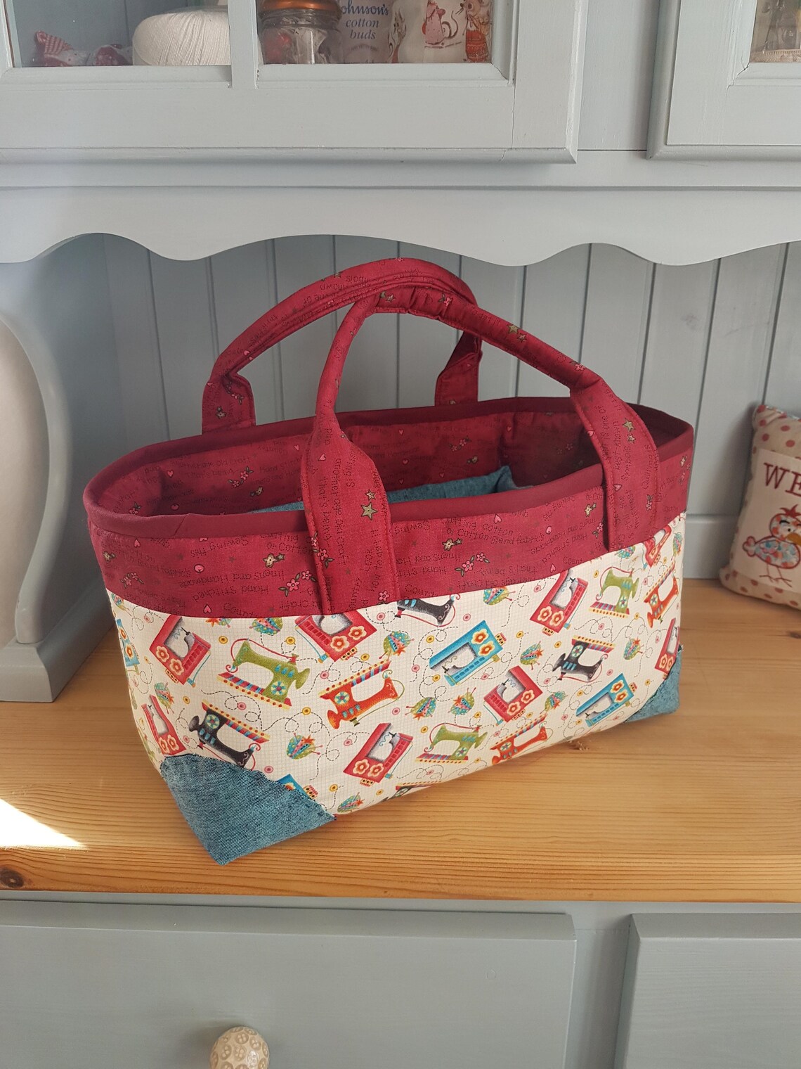 The Raggy Caddy Sewing Pattern / Sewing Caddy / Craft Bag / | Etsy