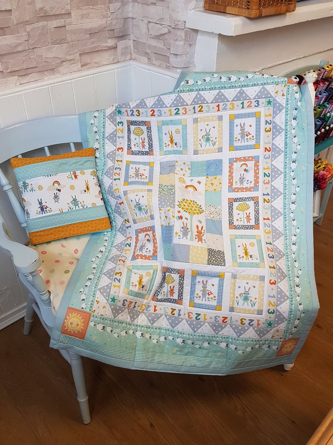 Quillow Sewing Pattern (digital) | Easy Beginner Quilt, Turns Into ...