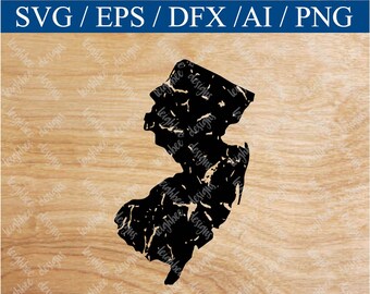 New jersey svg | Etsy