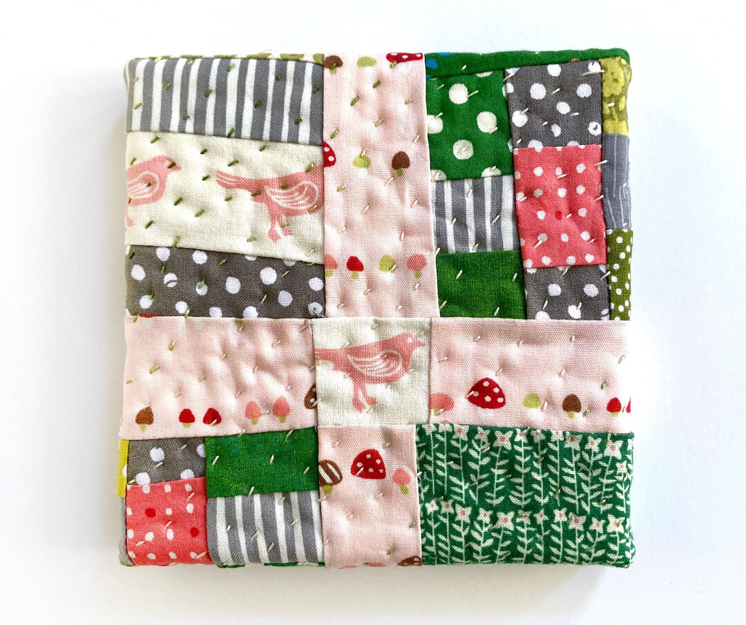 Stretched Mini Quilt No. 4 - Etsy