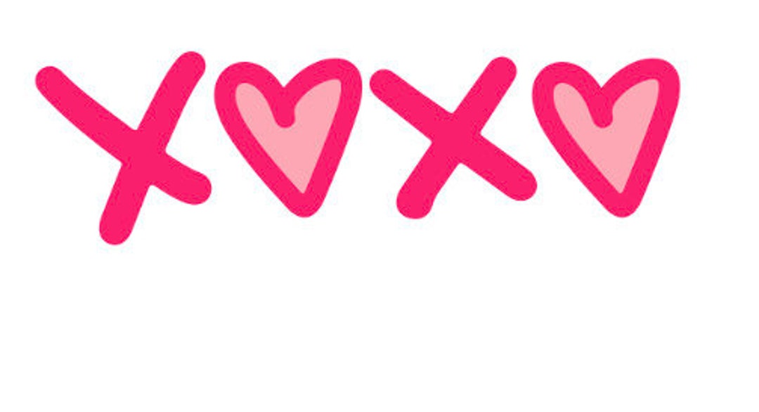 XOXO SVG - Etsy