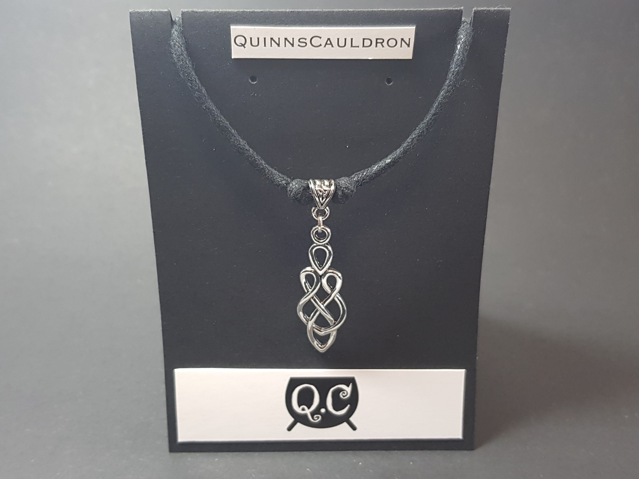 Celtic Knot Rope Necklace