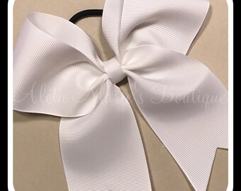 Solid Cheer Bow - Etsy