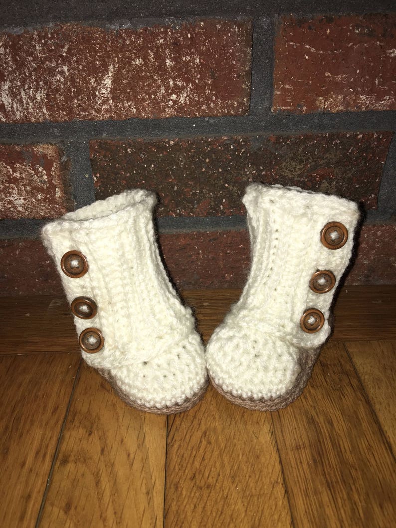 Baby Boot Soft Sole Baby Bootie Baby Winter Boot Ugg - Etsy