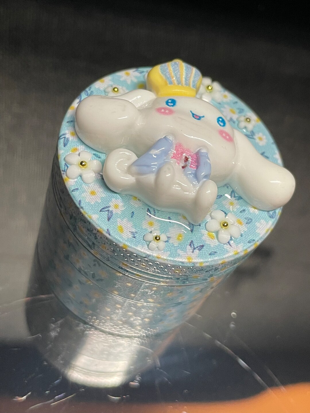 Mini Cinnamoroll Daisy Grinder - Etsy