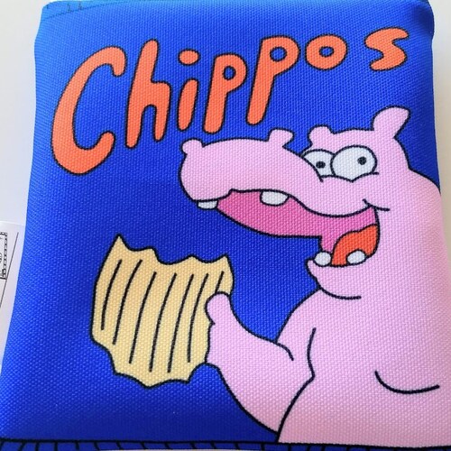 The Simpsons Reusable Snack Bag Krusty Burger - Etsy
