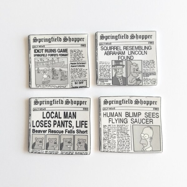 Simpsons Pins - Etsy