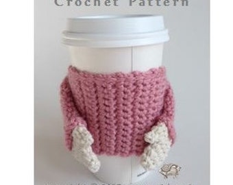 Cozy Mug Sweater PDF Crochet Pattern Instant Download - Etsy