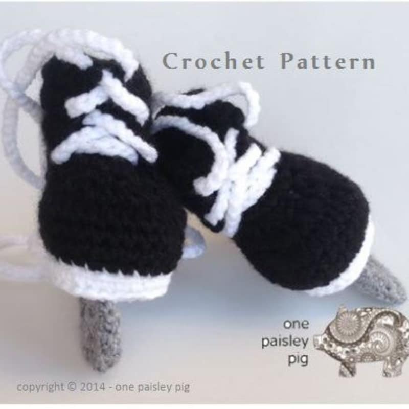 Crochet Hockey Skated - Etsy