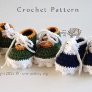 CROCHET PATTERN - Baby's First Football Uniform - Photo Prop - Sports ...