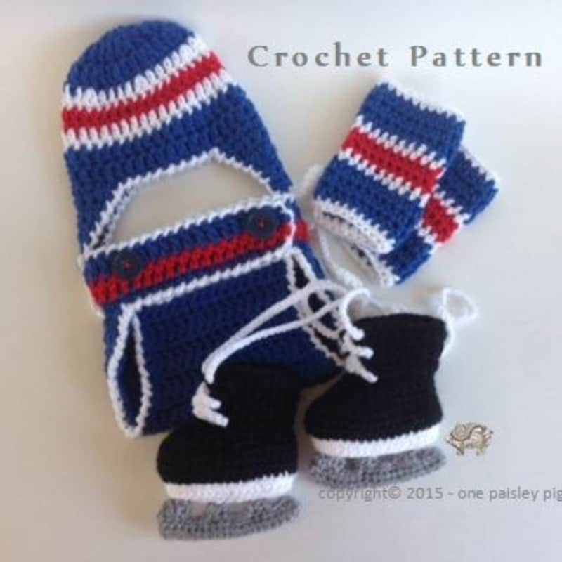 Ice Hockey Jersey Sewing Pattern - Etsy