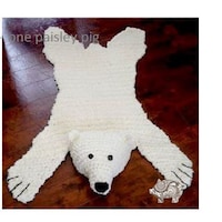 Bear Rug - Etsy