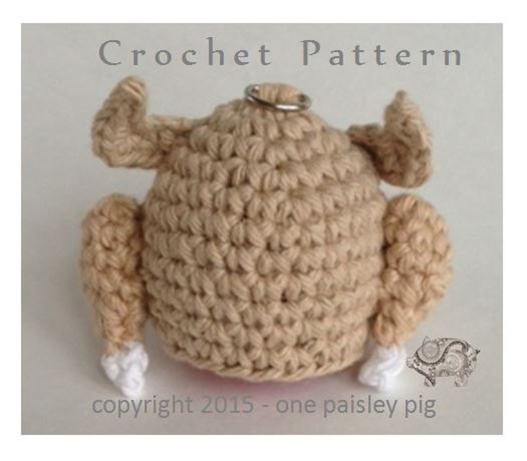 Thanksgiving Turkey Eos Lip Balm Holder - PDF CROCHET PATTERN - Etsy
