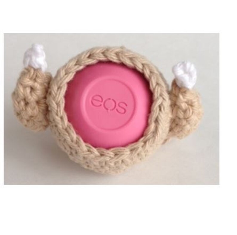 Thanksgiving Turkey Eos Lip Balm Holder PDF CROCHET PATTERN - Etsy