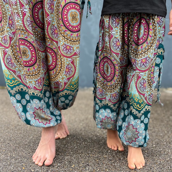 Colorful Pants - Etsy