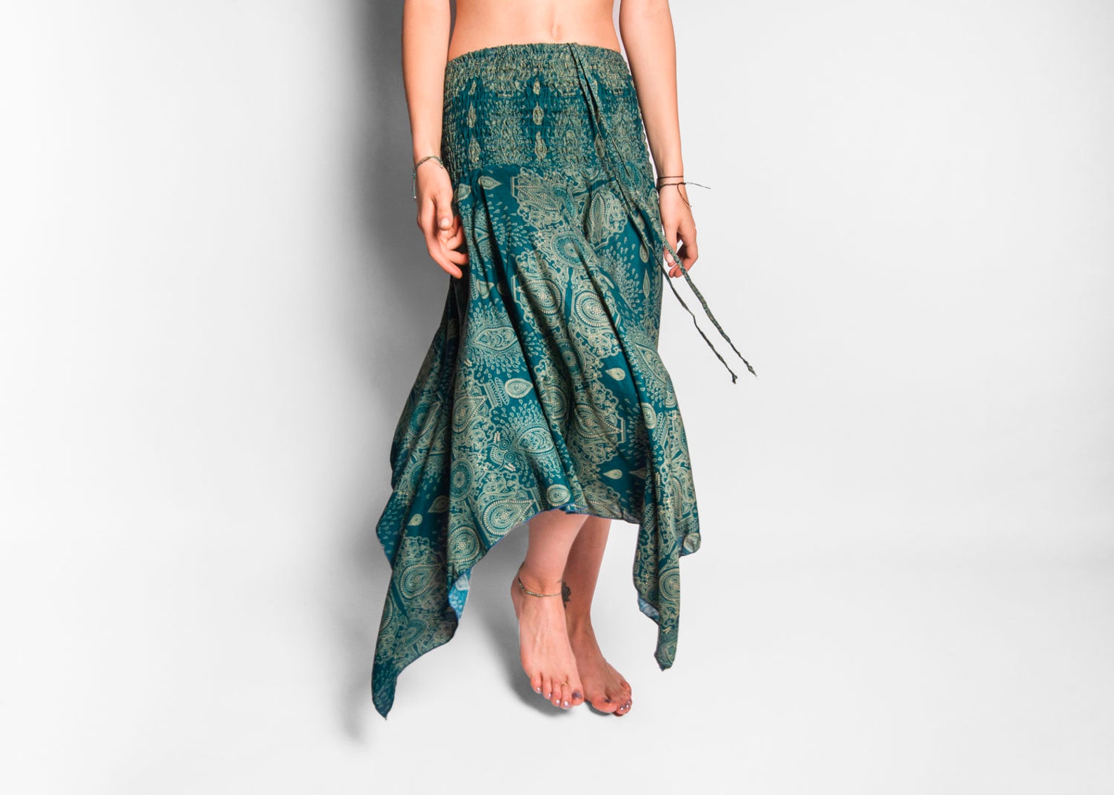 Colorful Playful Skirt - Etsy