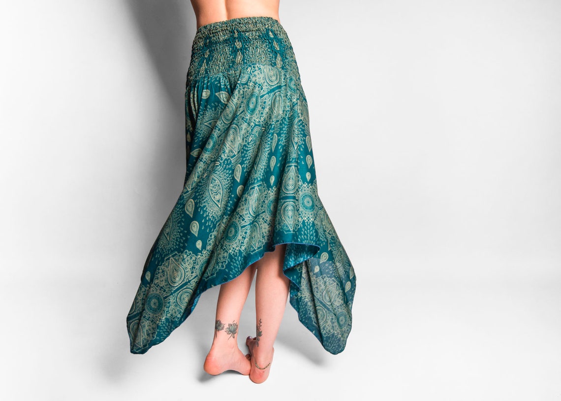 Colorful Playful Skirt | Etsy