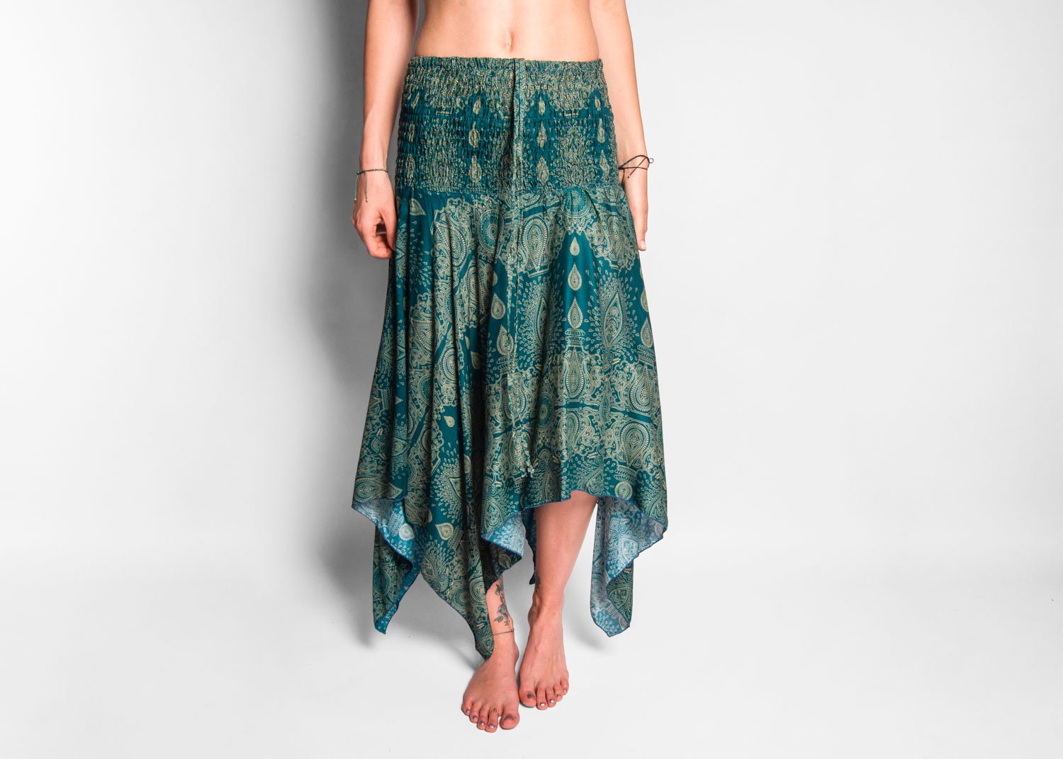 Colorful Playful Skirt | Etsy