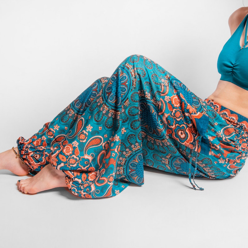 Womens Colorful Pants - Etsy