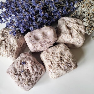 Medieval Stone Lavender Herbal Soap.renaissance Gift Soap.exfoliating ...