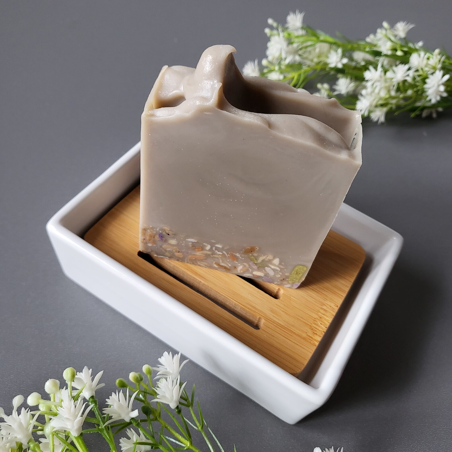 Volcanic Mud and Ash Soap.artisan Vegan Mud Soap.volcanic Ash and Mud ...