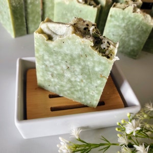 Irish Moss and Celtic Salt Artisan Soap.sea Salt Spirulina Handmade ...