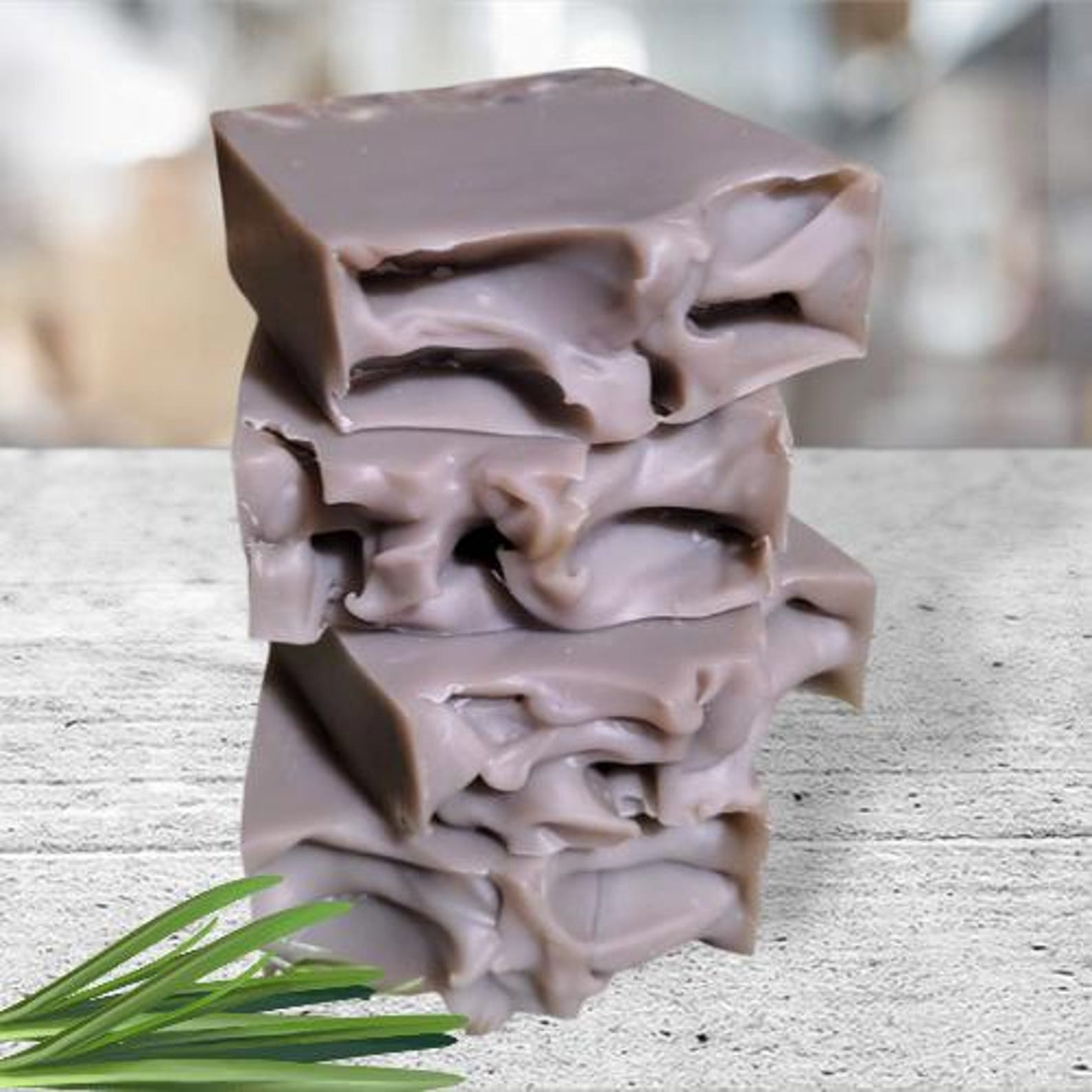 Volcanic Mud and Ash Soap.artisan Vegan Mud Soap.volcanic Ash and Mud ...