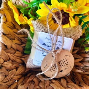 Medieval Stone Lavender Herbal Soap.renaissance Gift Soap.exfoliating ...