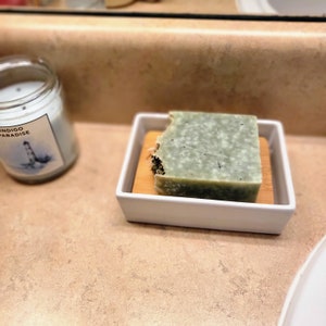 Irish Moss and Celtic Salt Artisan Soap.sea Salt Spirulina Handmade ...