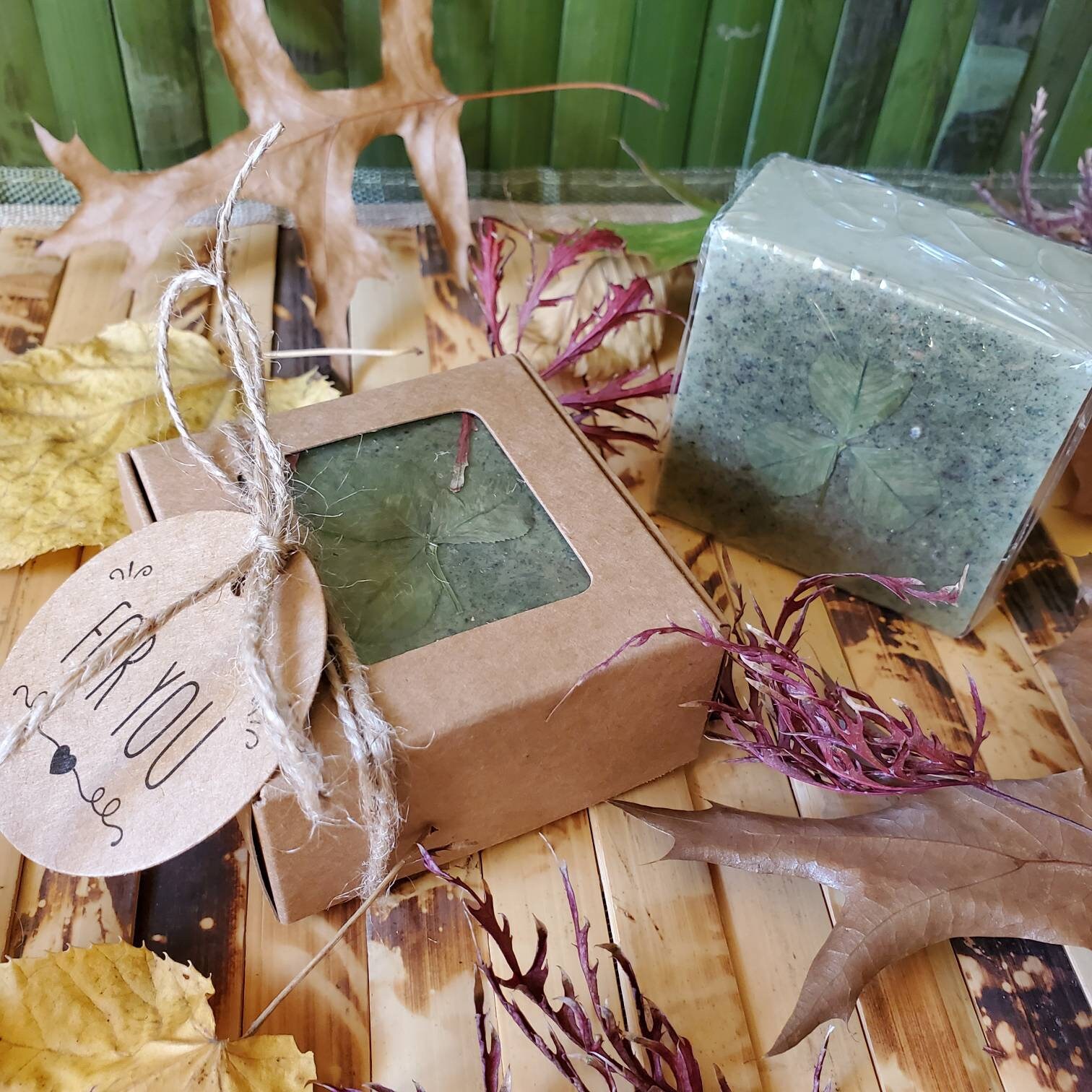 Celtic Forest Nettle and Clover soap.Natural, Herbal,moisturizing ...